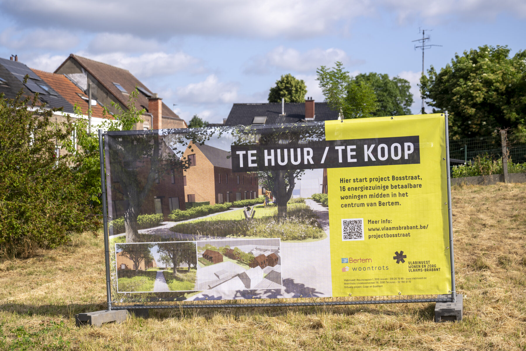 Bosstraat Bertem - Start nieuwbouwproject met 16 betaalbare woningen in ...